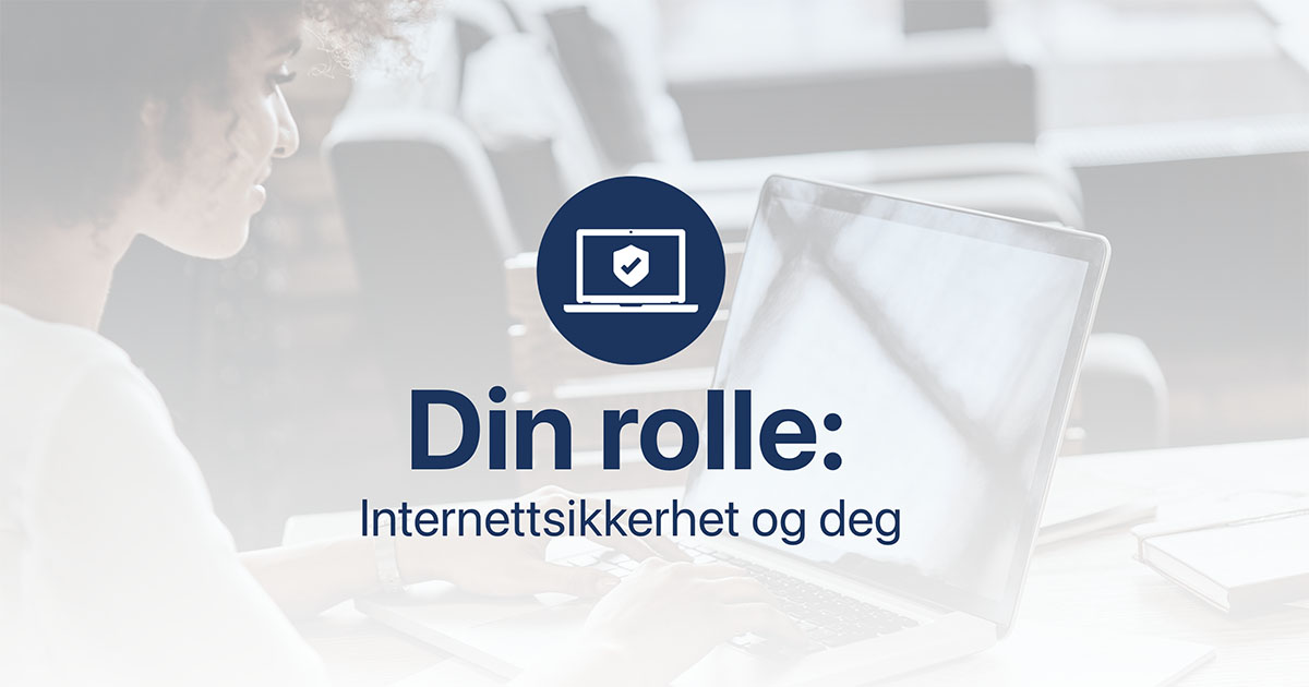 Human Firewall - alle har ansvar for sikkerhet